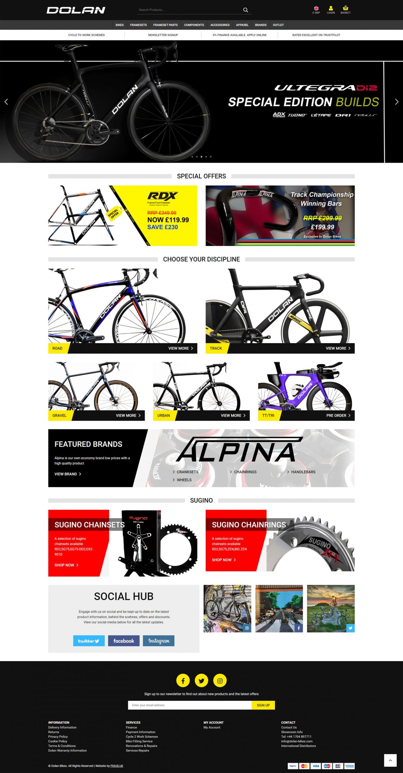 Dolan Bikes – Pixus