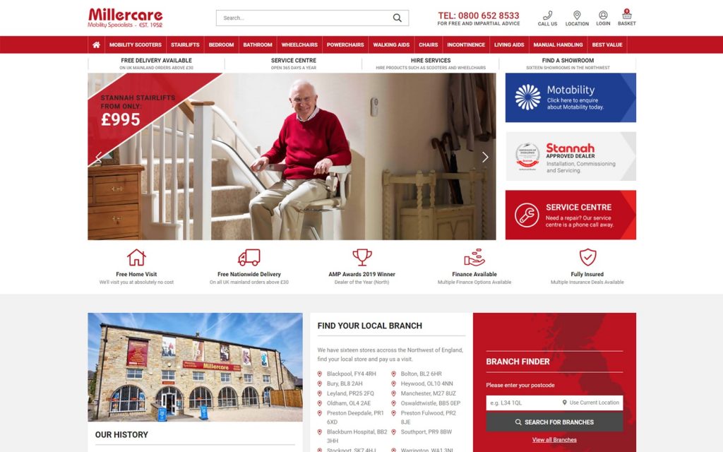 Millercare – Pixus