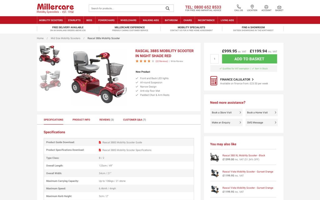 Millercare – Pixus