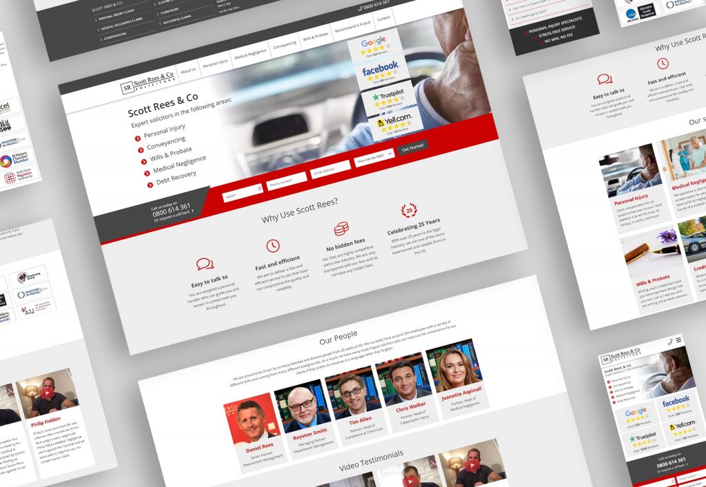 Scott Rees Solicitors – Pixus