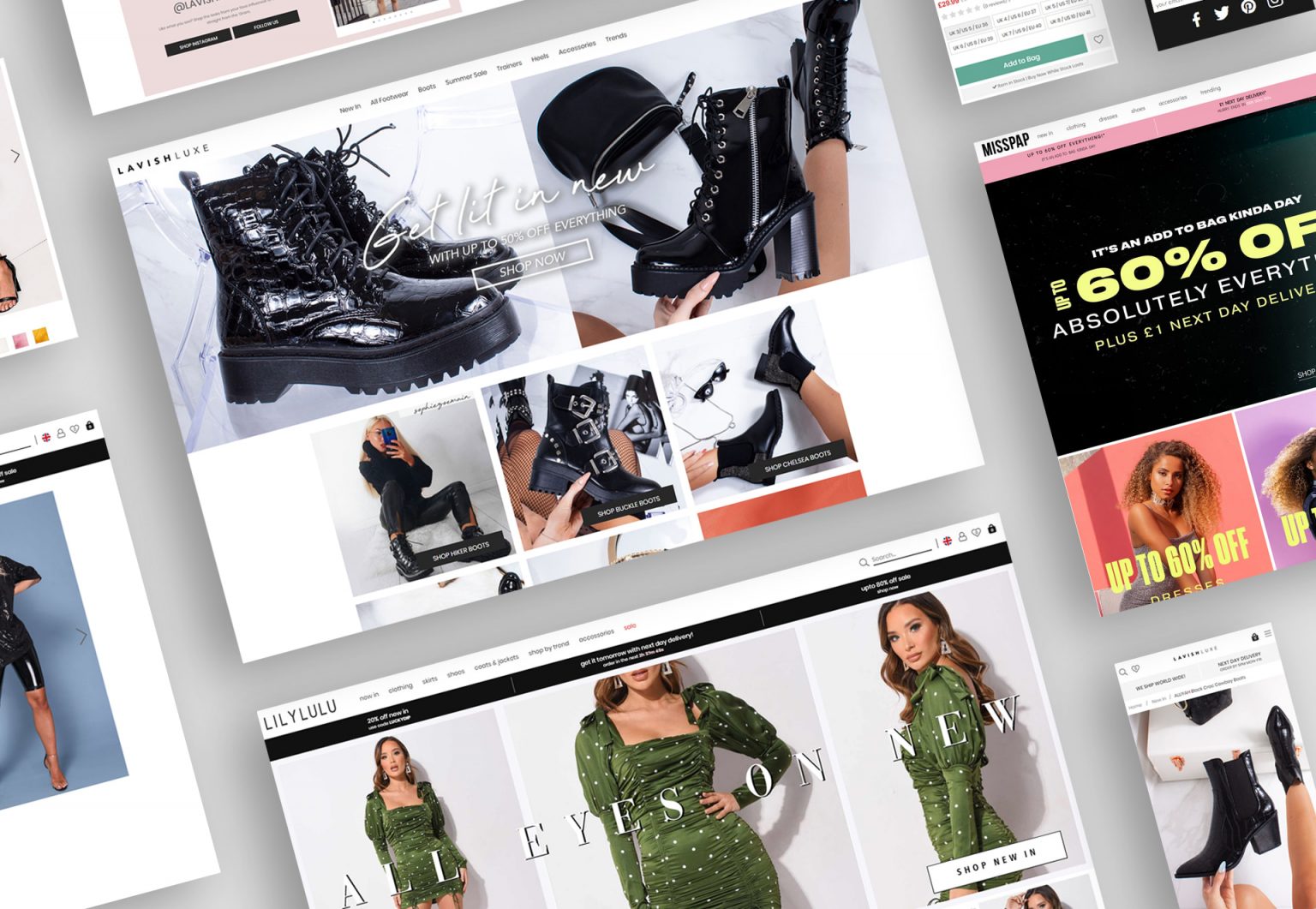 Fashion Ecommerce Agency | Fashion Web Design Services